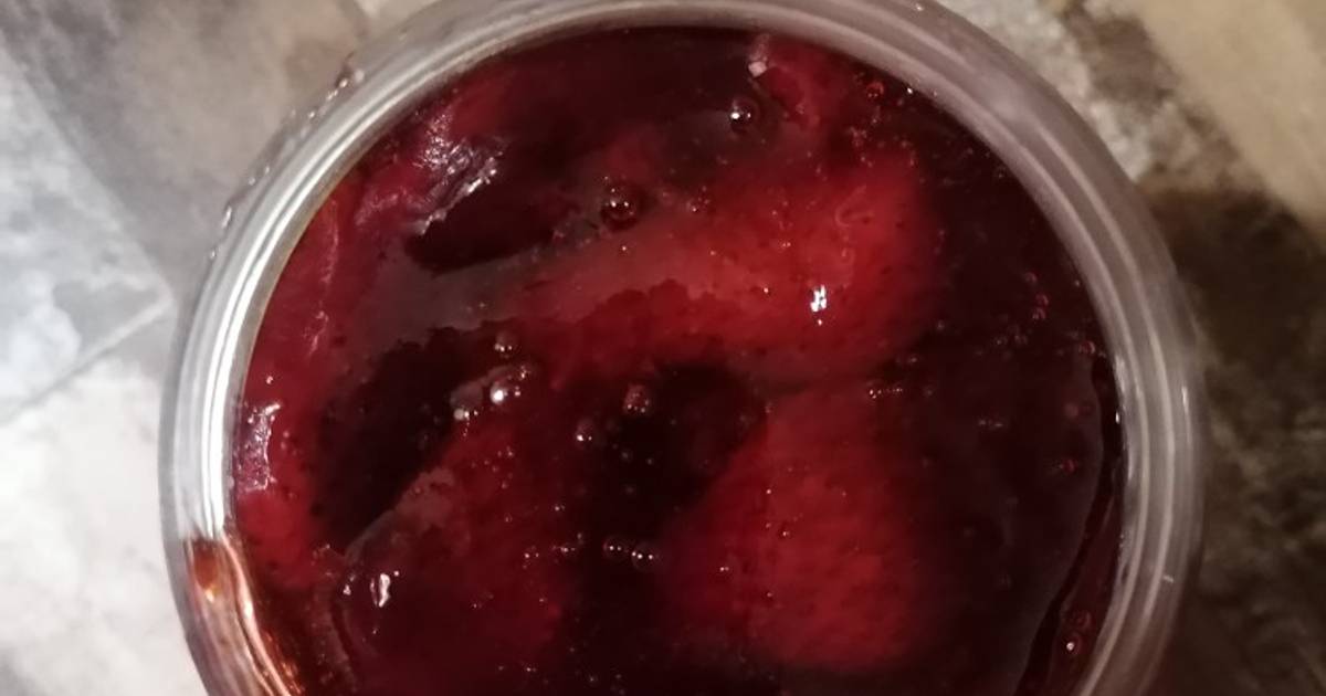 Eper lekvar | Melinda Gombar receptje - Cookpad receptek