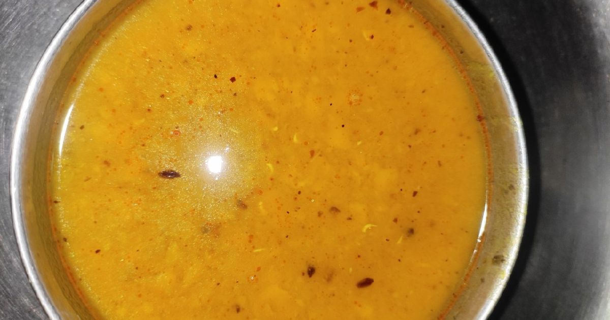 Yellow Moong Dal Recipe by Hirva - Cookpad