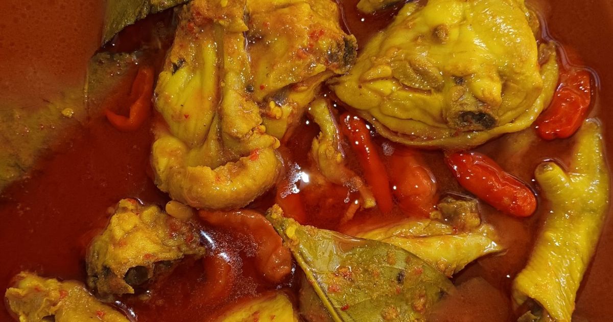 Resep Ayam Woku Asam Pedas (Tanpa Kemangi) oleh Fika Aulia Safitri ...