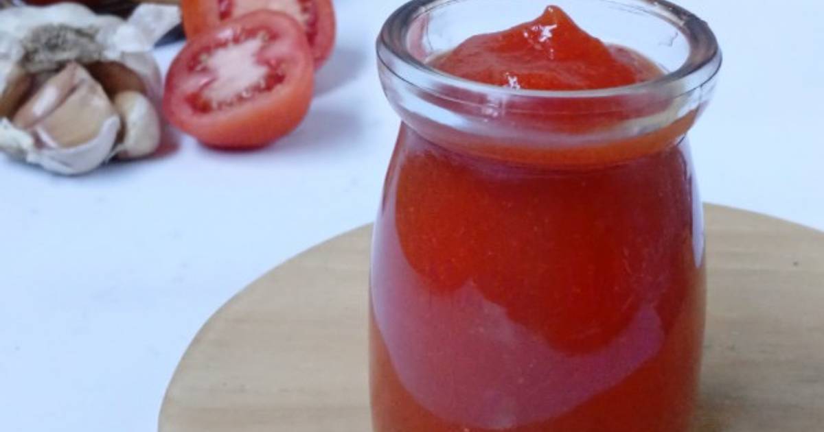 Resep Saos Tomat Homemade oleh Manda Evie - Cookpad