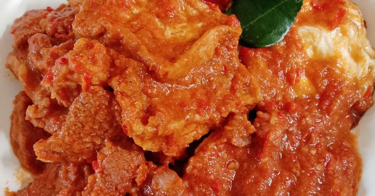 Resep daging bumbu bali tanpa gula merah rumahan enak dan mudah - Cookpad