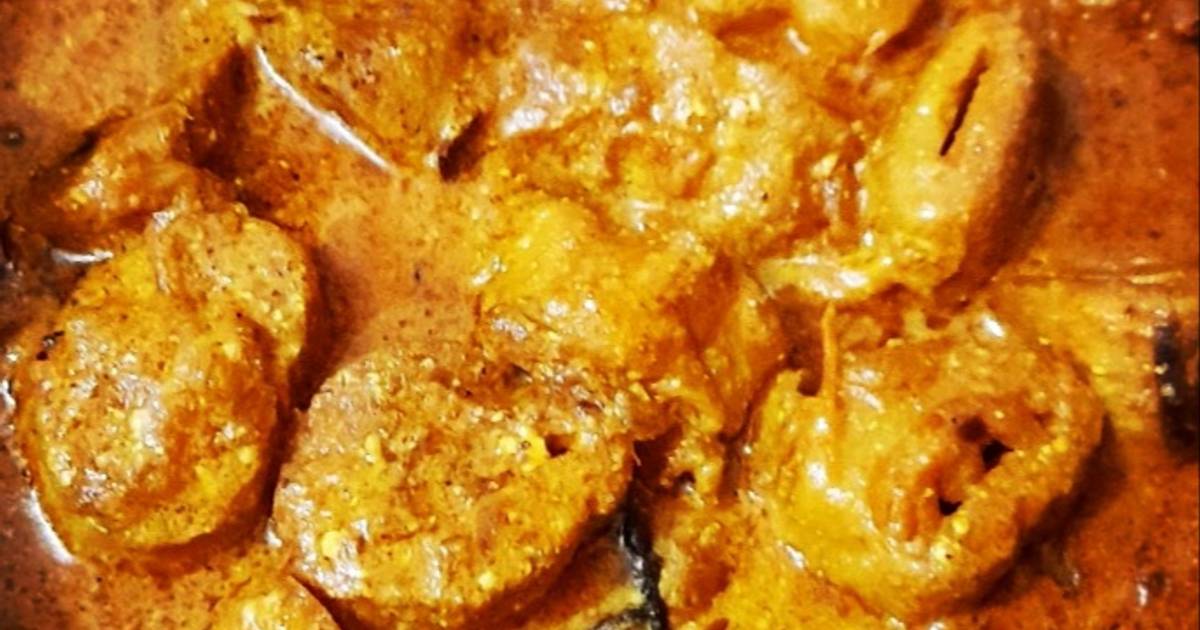 Creamy masala soya chaap Recipe by Radha Kashyap - Cookpad