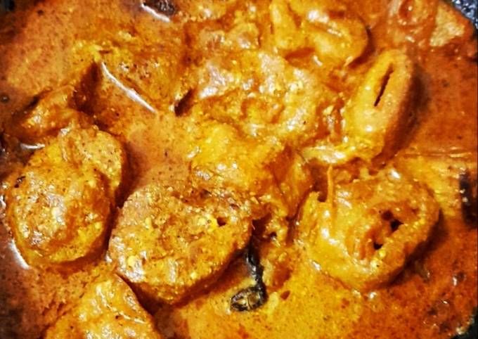 Creamy masala soya chaap Recipe by Radha Kashyap - Cookpad