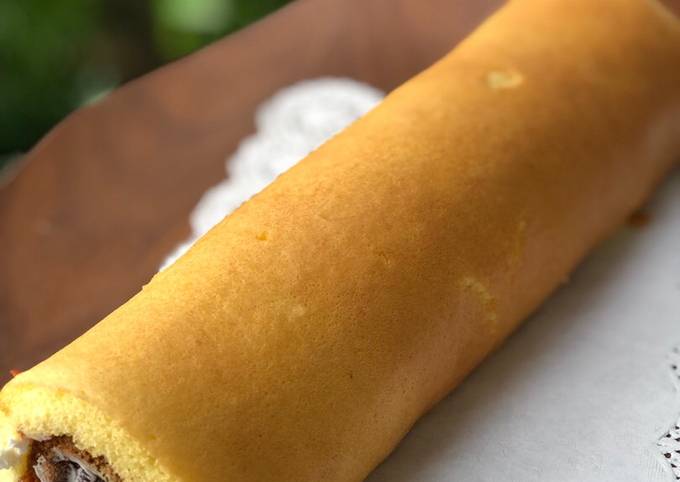 Resep Bolu Gulung 3 Rasa oleh Marcia Oktaviani - Cookpad