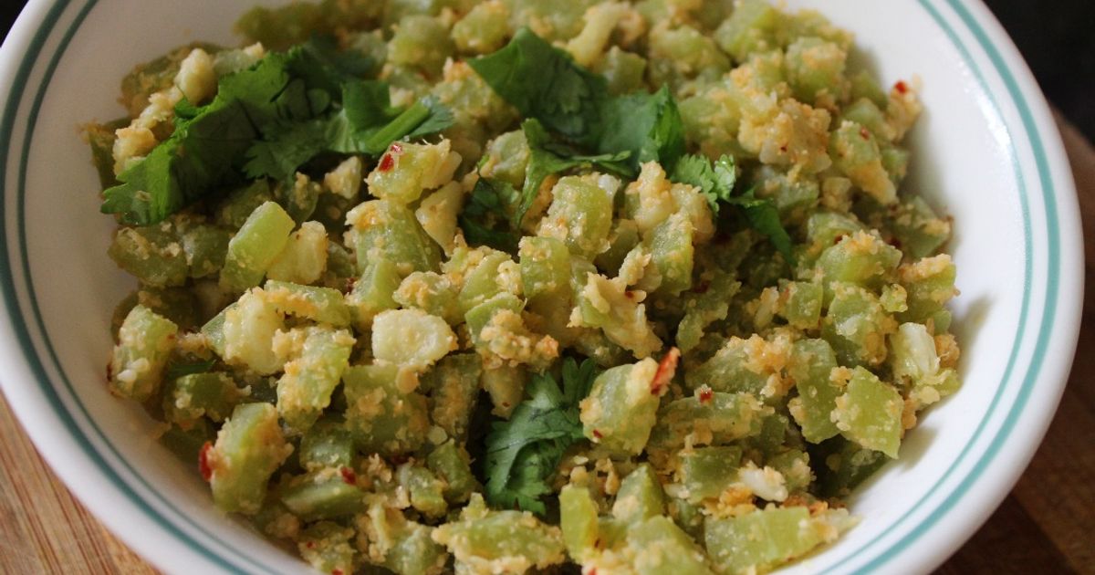 Snake Gourd Dry Home Recipes - Cookpad