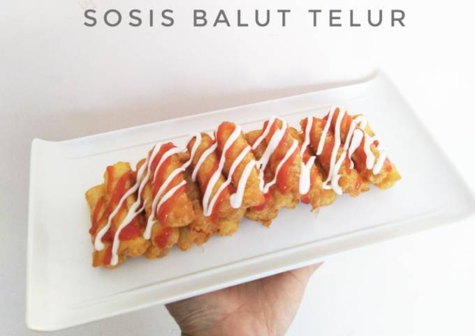 Resep Sosis Balut Telur oleh dinar indah palupi - Cookpad