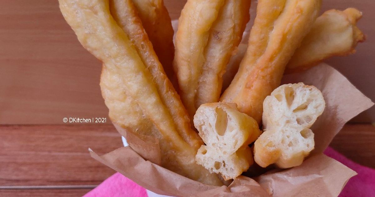 Resep Garlic Infused Youtiao /Cakue oleh DKitchen - Cookpad