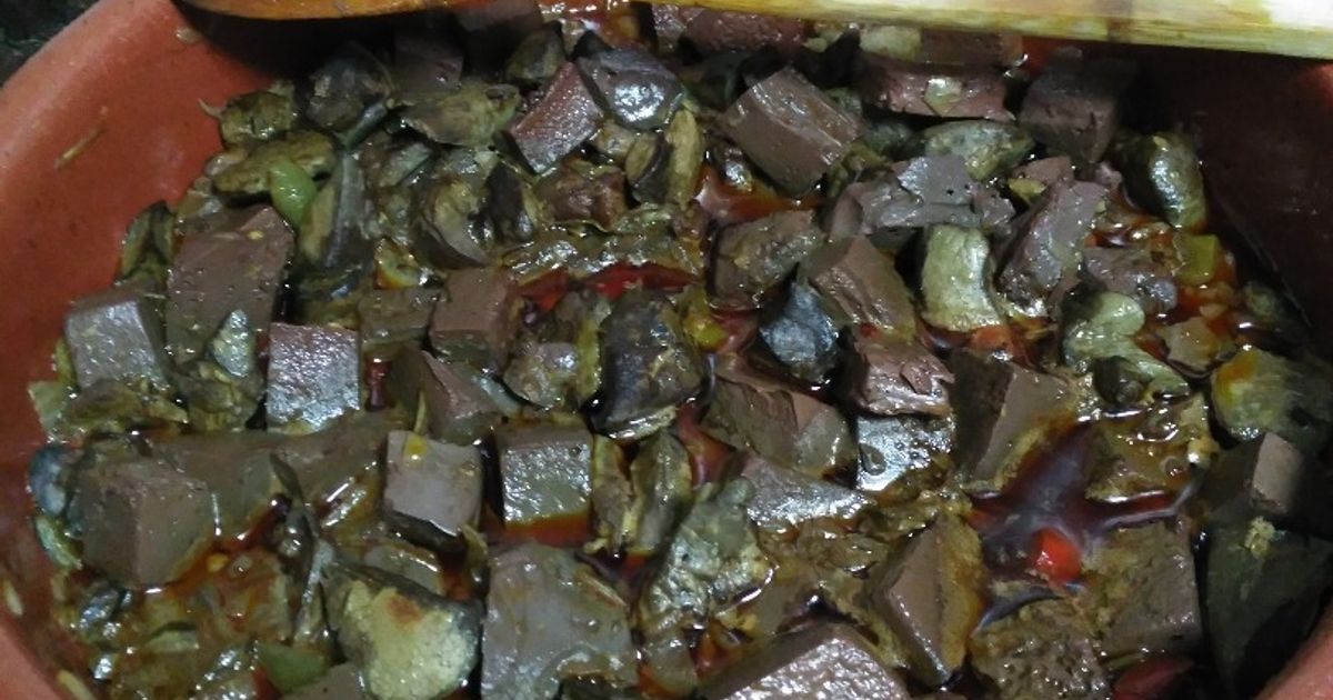 Asadurilla De Lechazo Con Sangre Receta de Maria Purificacion Betete Monzon