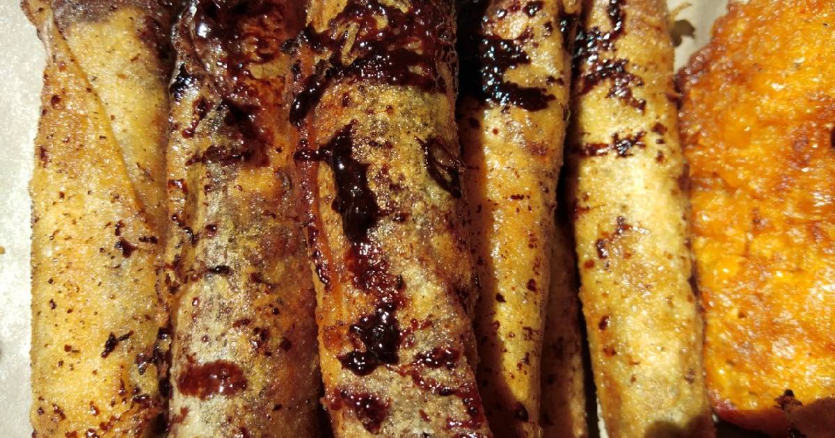 Resep Piscok(pisang coklat)#bukannamamantan😊 oleh rinie soelis - Cookpad