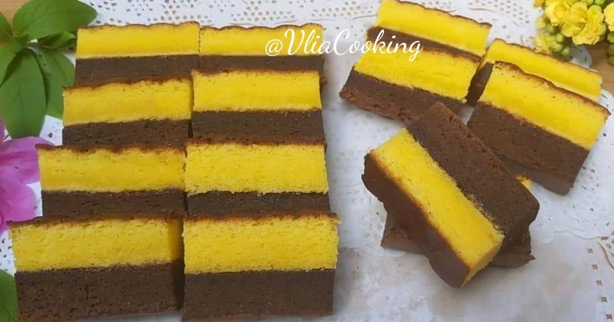 Resep RESEP LAPIS MANDARIN | CAKE MANDARIN | KUE LEZAT oleh Vlia ...