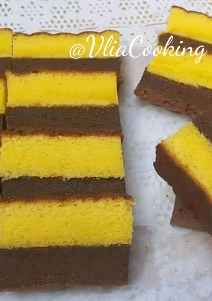 Resep RESEP LAPIS MANDARIN | CAKE MANDARIN | KUE LEZAT oleh Vlia ...
