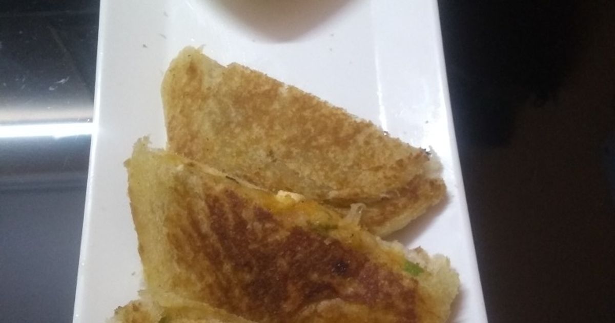 Potato Tawa Toast Recipe by Rita Naru