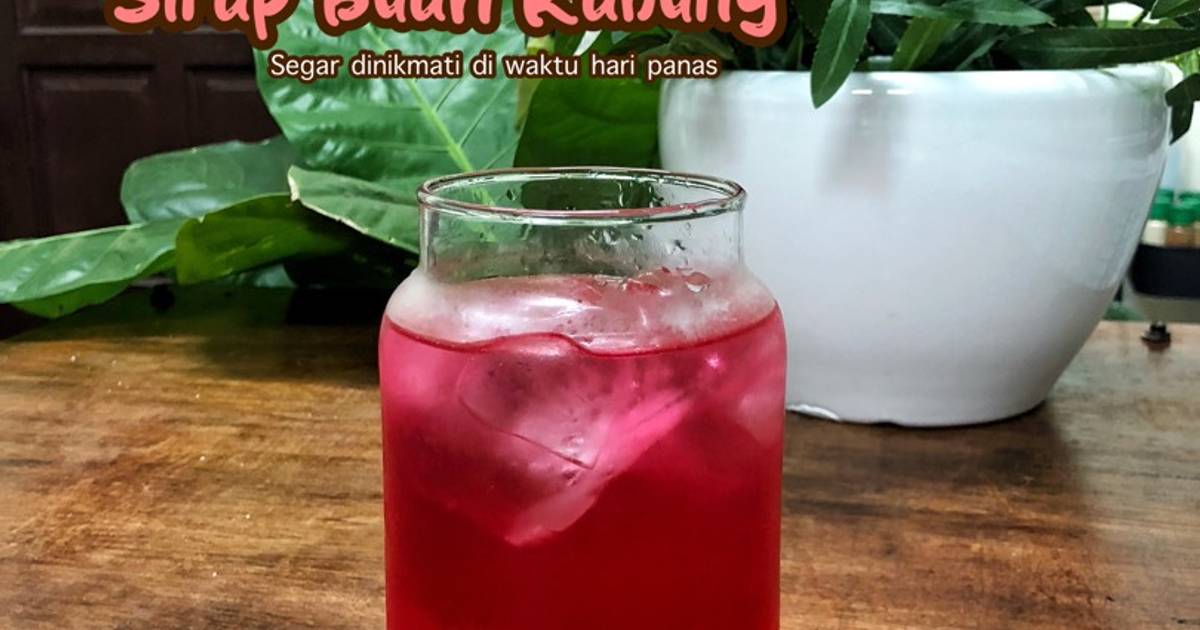 Resipi Sirap Buah Kabung oleh Salina Jalaludin - Cookpad