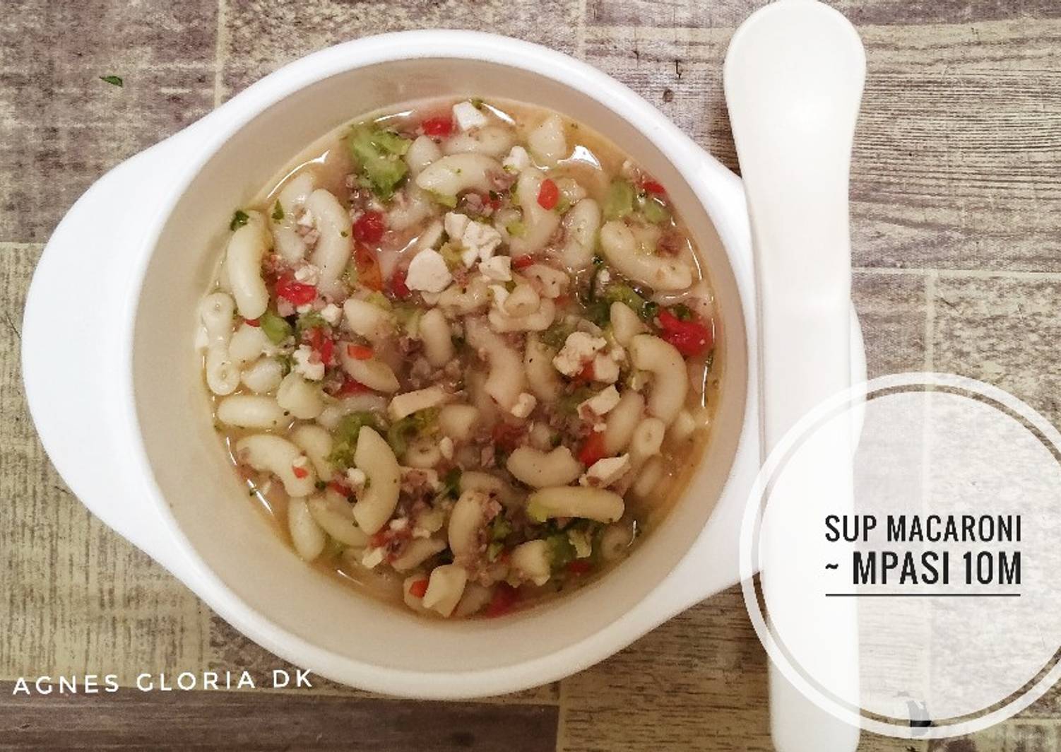 Resep Sup Macaroni ~ MPASI 10M oleh Agnes Gloria D K - Cookpad
