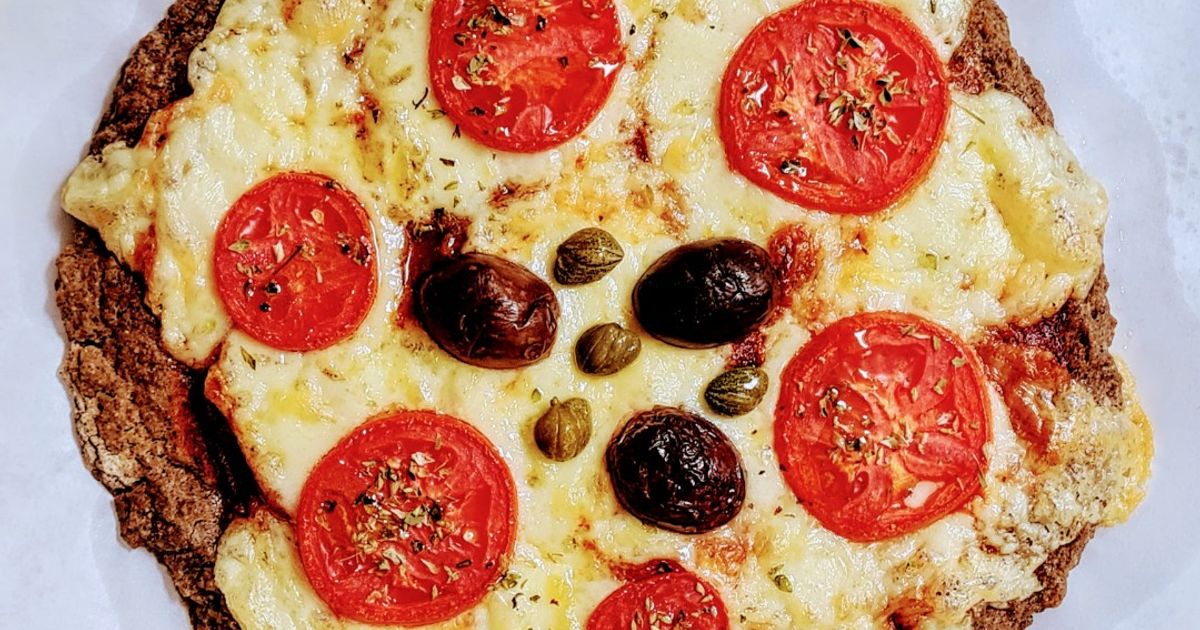 comidas saludables pizza sin azúcar - 14 recetas caseras- Cookpad