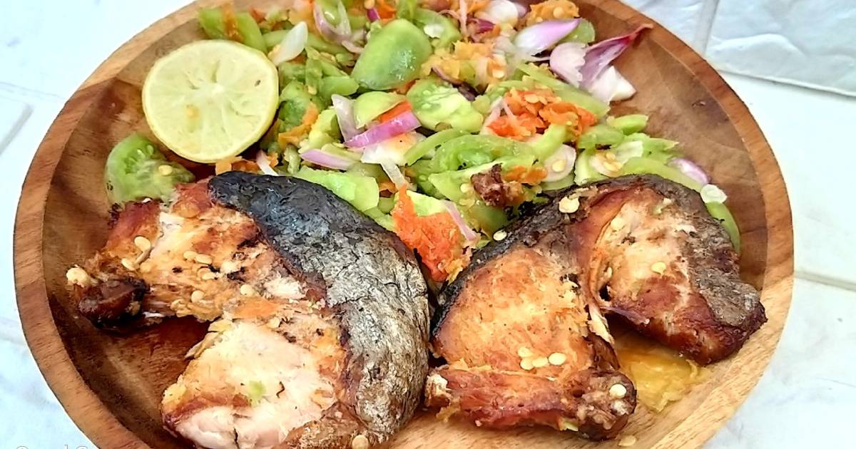 45 resep penyet ikan pari asap enak dan mudah - Cookpad