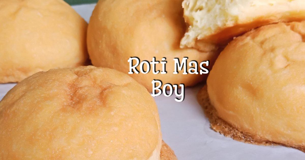 Resep Roti Mas Boy 👱Aka Mexican Coffe Bun 🍮 oleh Annaswa - Cookpad