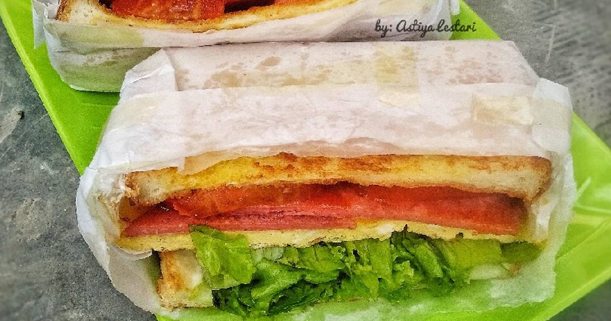 1.828 resep roti toast enak dan sederhana ala rumahan - Cookpad