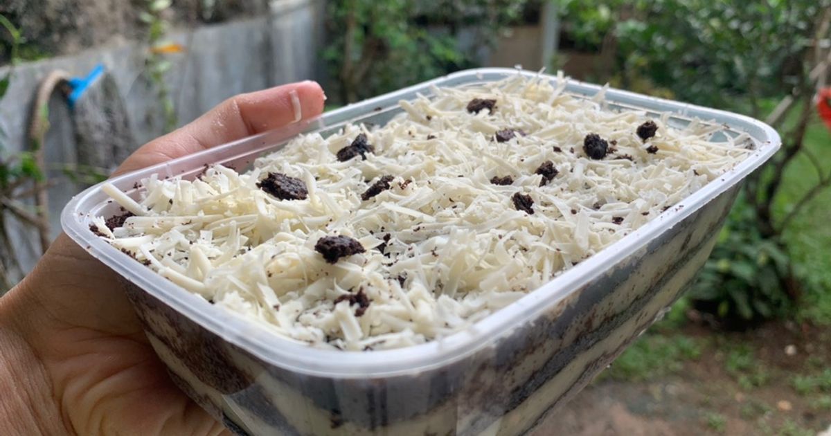 Resep (Dessert) Oreo Cheese Cake oleh creative.iva - Cookpad