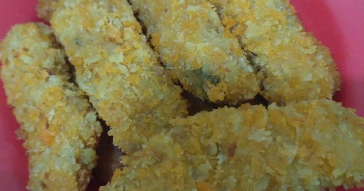Resep Nugget mie kornet oleh Bunda Aulia - Cookpad