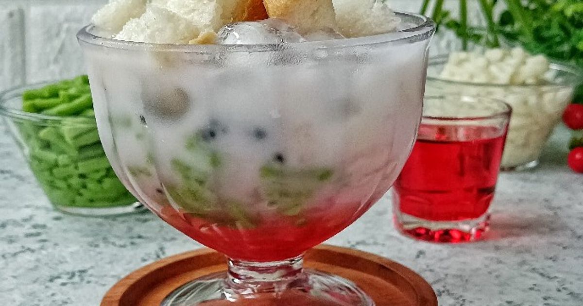 Resep Es Tebak Khas Minang oleh Nindaummuzia - Cookpad