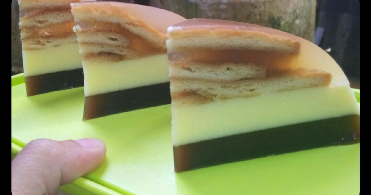 Resep Puding Marie Regal oleh Asmi - Cookpad