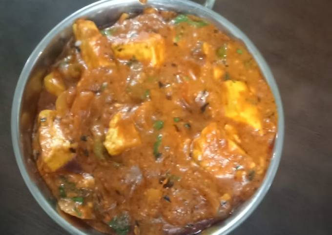Kadhhi paneer Recipe by Princy Mehta - Cookpad