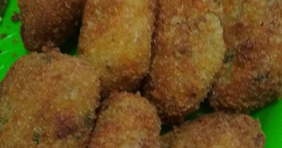498 resep nugget kentang enak dan mudah - Cookpad