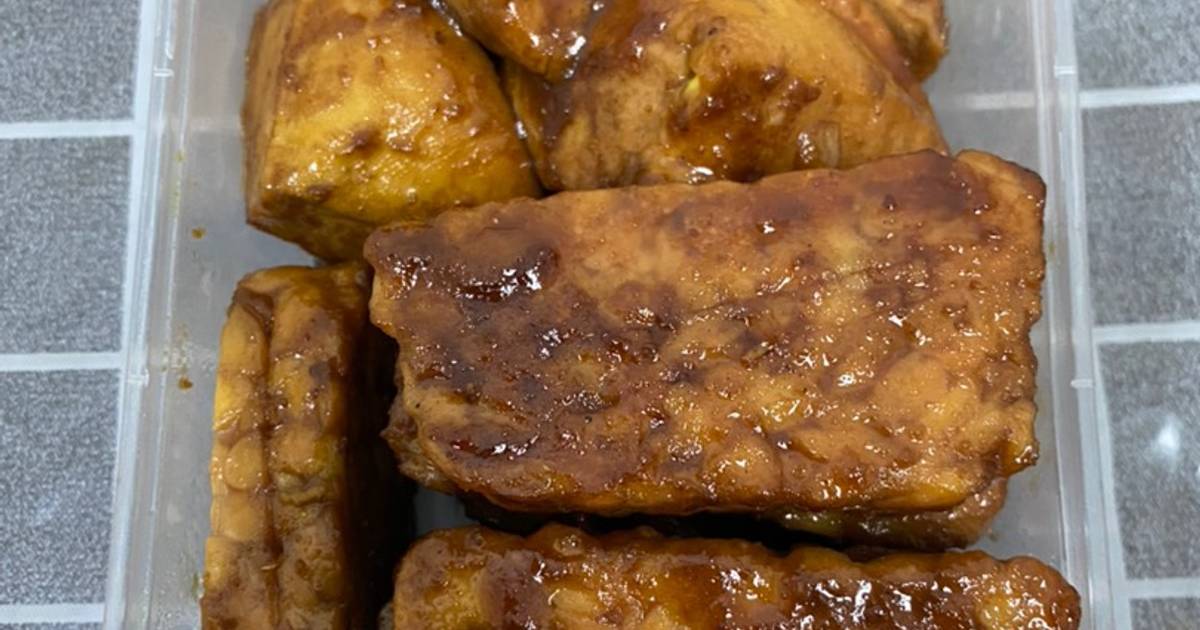 Resep Baceman Tahu Tempe oleh Anggi kartika Putri - Cookpad