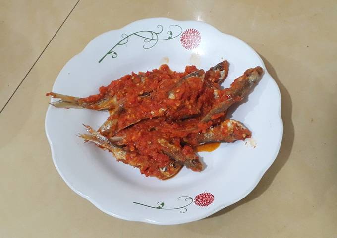 Resep Belado ikan motan oleh Novianti Adrial - Cookpad