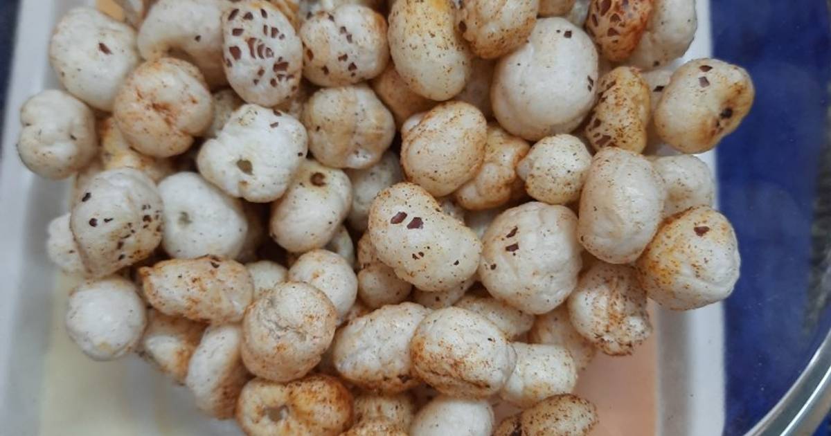 Masala Makhana Recipe by Mitu's Magic - Cookpad