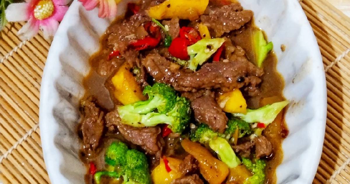974 resep daging saori saus teriyaki enak dan mudah - Cookpad