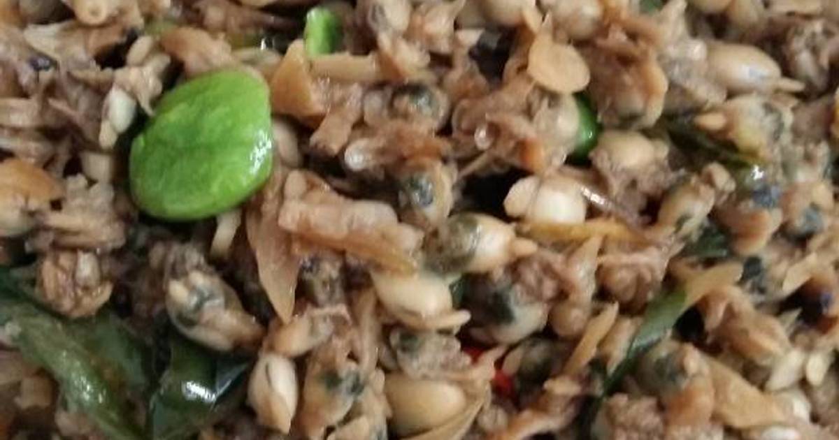Resep Kerang Remis/ Ecol/ Lamis Pedas with Petai oleh yulita.lie - Cookpad
