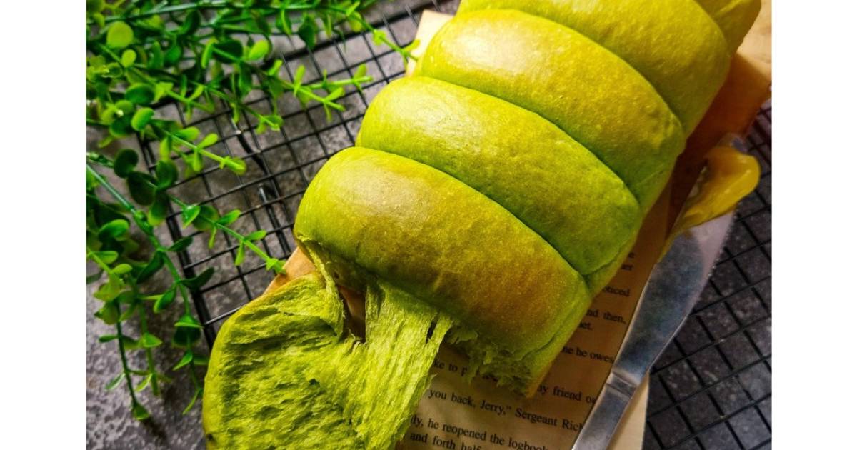 Resep Killer Toast Pandan (1x Proofing) oleh My Homemade Food - Cookpad