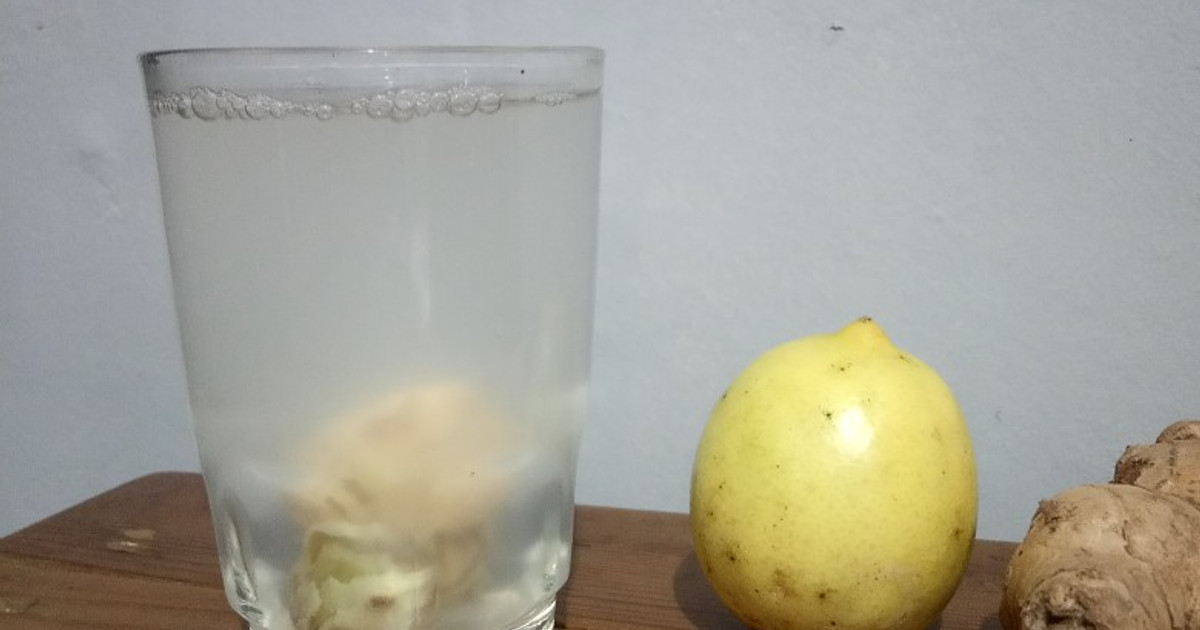 Resep 508) Wedang Je Ka Je (Jahe, Kencur, Jeruk Nipis) oleh Irene MN ...