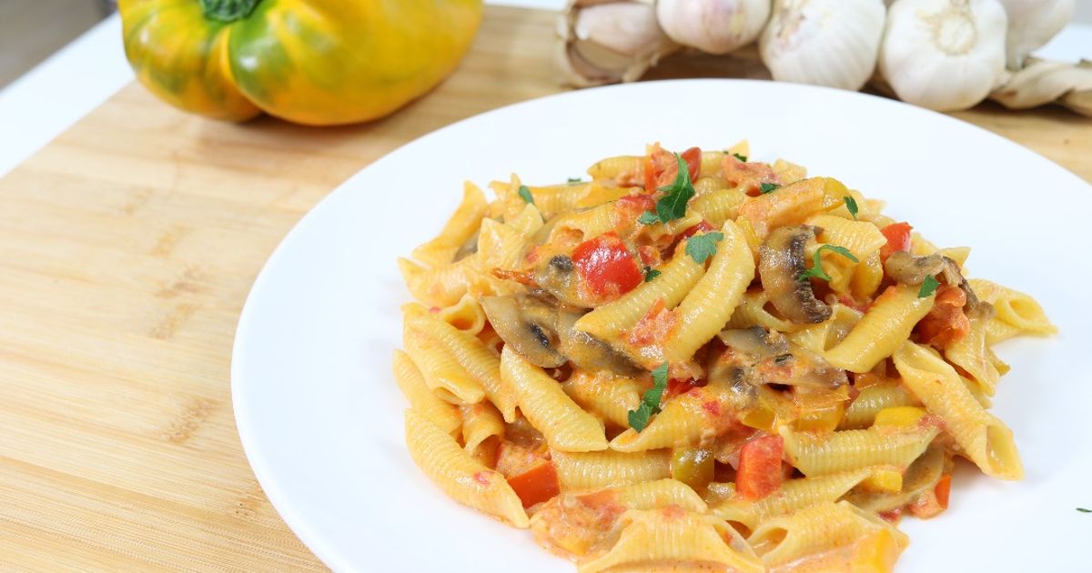 Pasta A La Gitana (Alla Zingara) Receta Vintage Años 70 Receta de ...