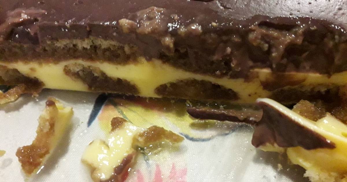 Postre con galletitas vainillas - 205 recetas caseras - Cookpad