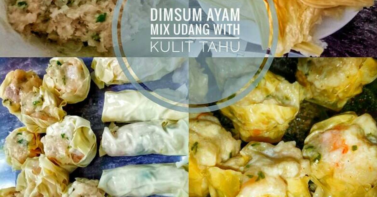 Resep Dimsum kulit tahu oleh Mommy Gion - Cookpad
