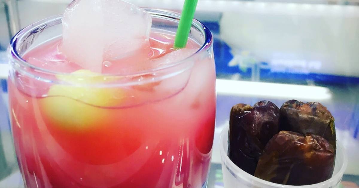 Resep Es Buah Sirup Sederhana Oleh Mamajuke26 Cookpad