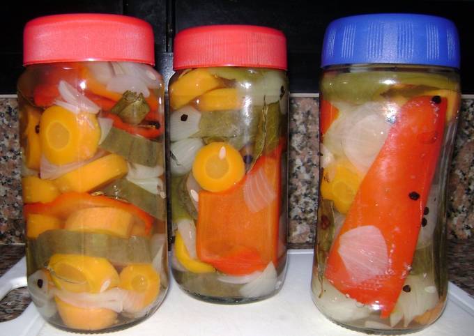 Pickles Receta de Natalio Burgos- Cookpad