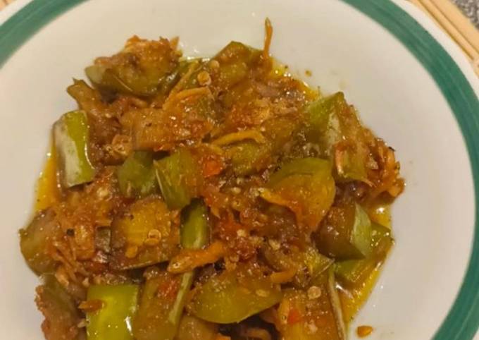 Resep Terong Teri Medan Oleh Maellra Cookpad