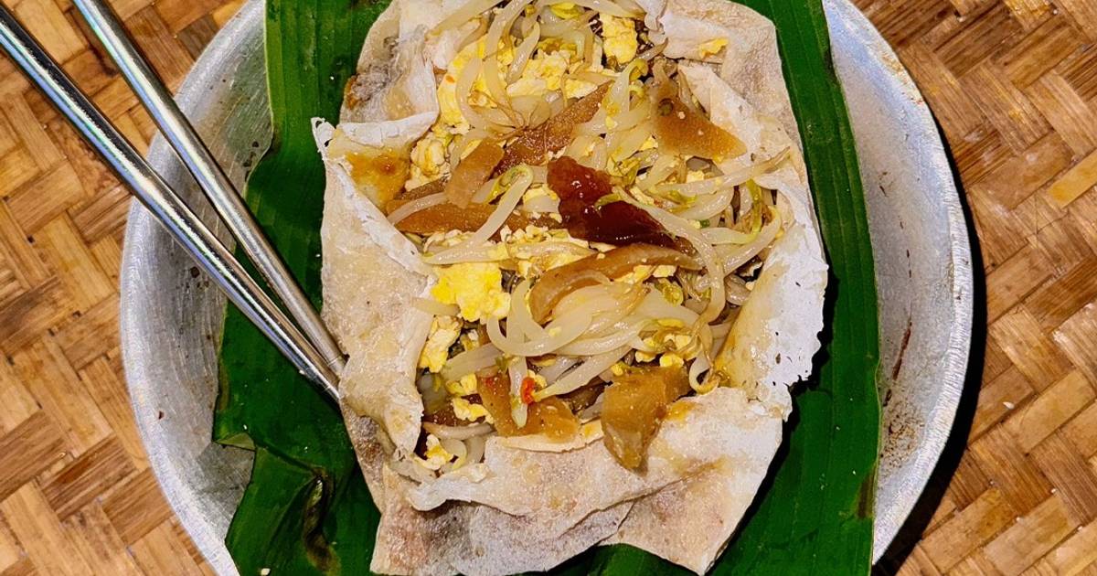 Resep Lumpia Basah Enak Ala Mamang Gerobak Khas Bandung Euy! oleh Bundadari - Cookpad