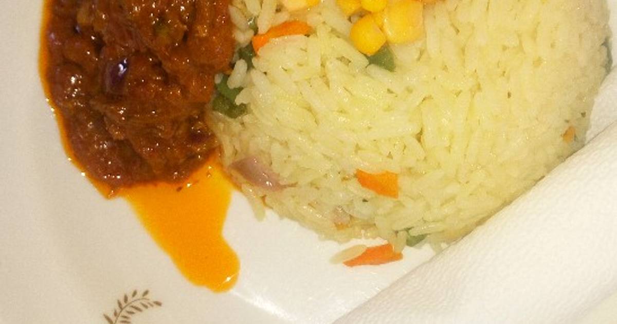 How make a not rice Recipe by Mato's Favorite Dishes - Cookpad