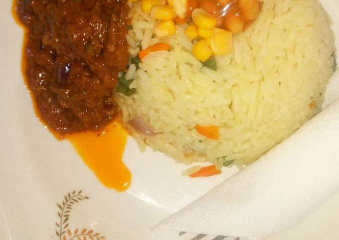 How make a not rice Recipe by Mato's Favorite Dishes - Cookpad