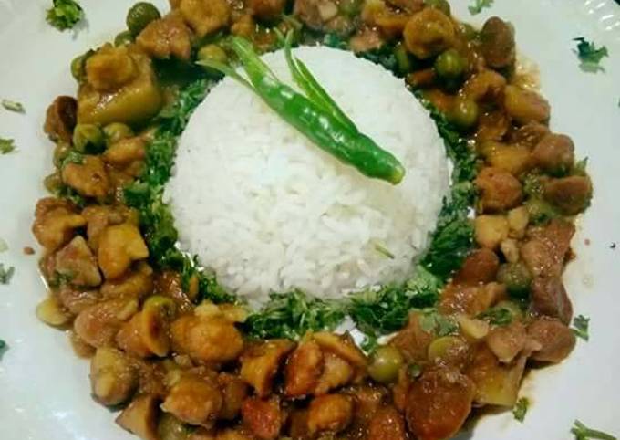 Moongodi Rice Recipe by Maya Tandon - Cookpad