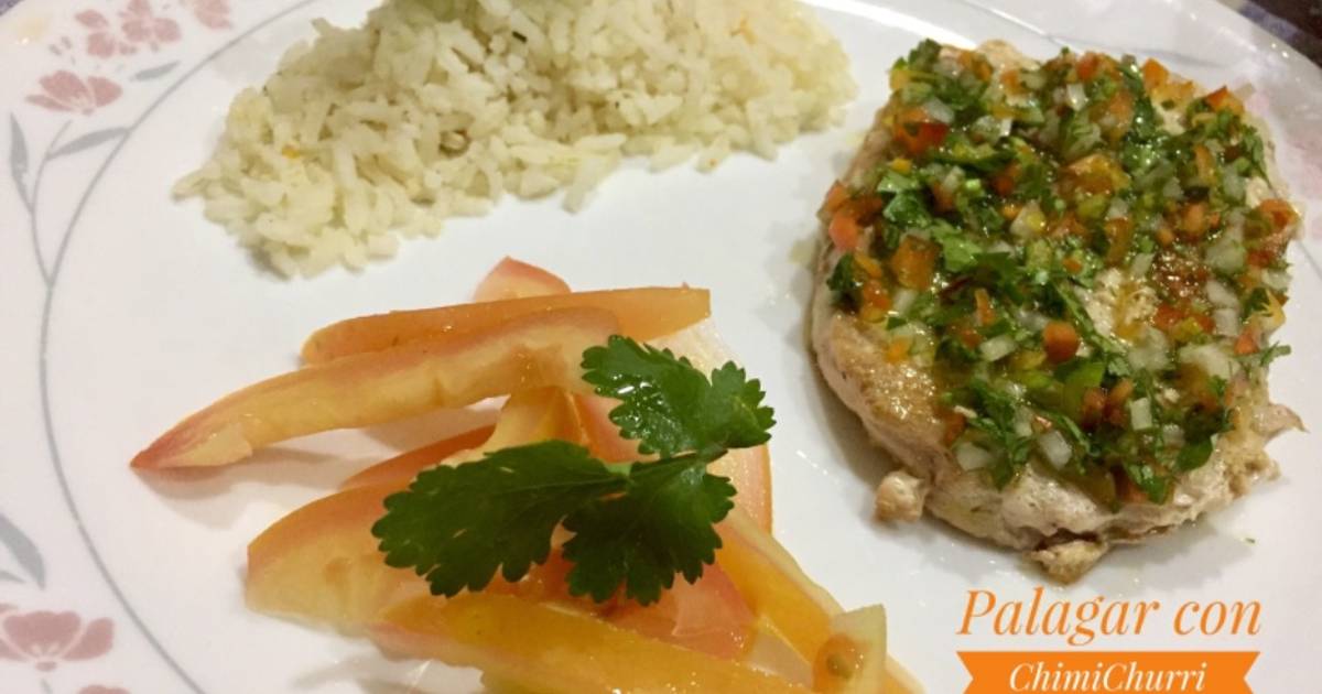 Palagar con Chimichurri al estilo de #lacocinadegiri Receta de La ...