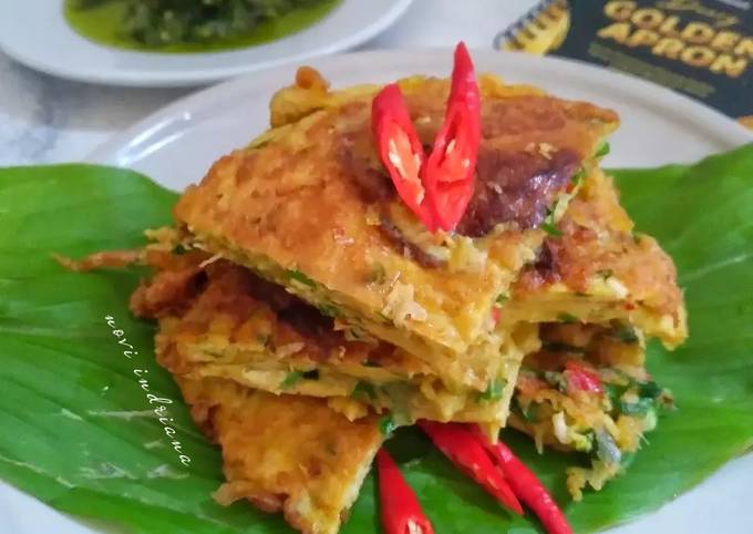 Resep Telur Dadar Padang oleh Novi Oppie Indriana - Cookpad