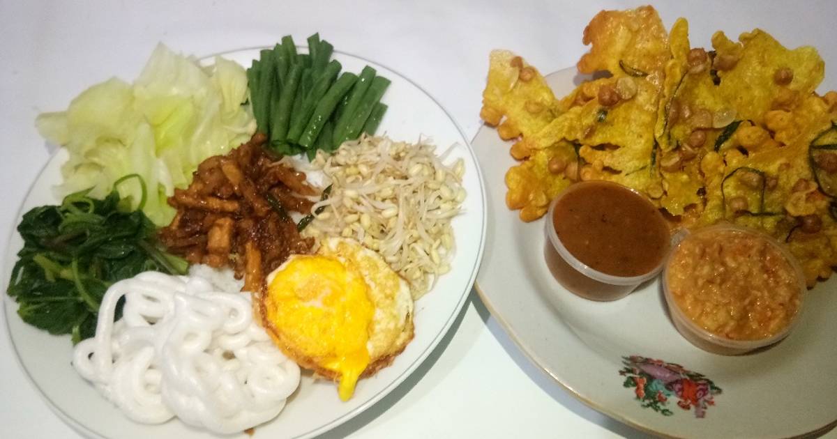 43 resep pelengkap nasi pecel enak dan sederhana - Cookpad