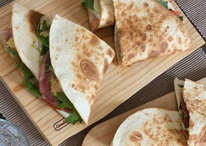 Wraps de Frango Receita por Amor na Cozinha - Cookpad
