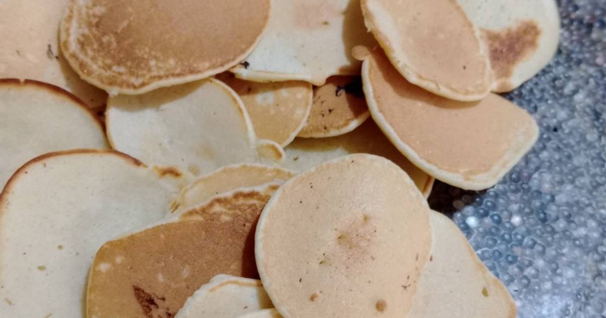 Mini panqueque - 49 recetas caseras- Cookpad